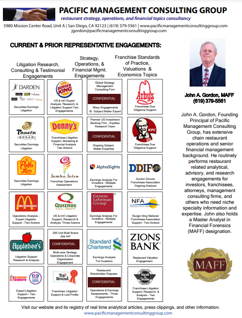 PACIFIC MANAGEMENT CONSULTING GROUP